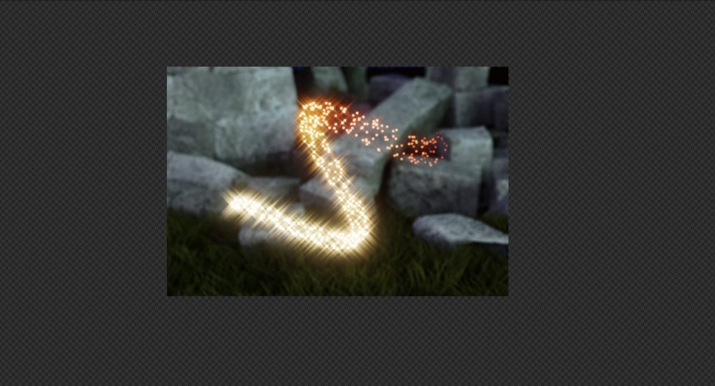 How to create a Magic Spell particle effect with Blender 2.8 - Nabesaka