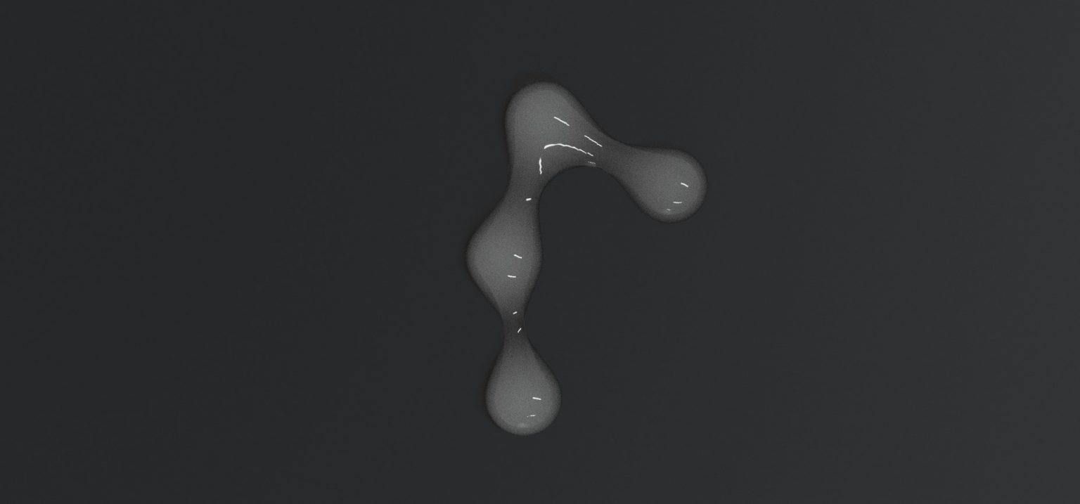Sticky White Fluids With Metaballs in Blender - Part 2! - Nabesaka