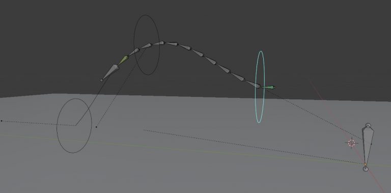 Creating a Flexible Spline IK Rig with Hooks & Curves - Nabesaka
