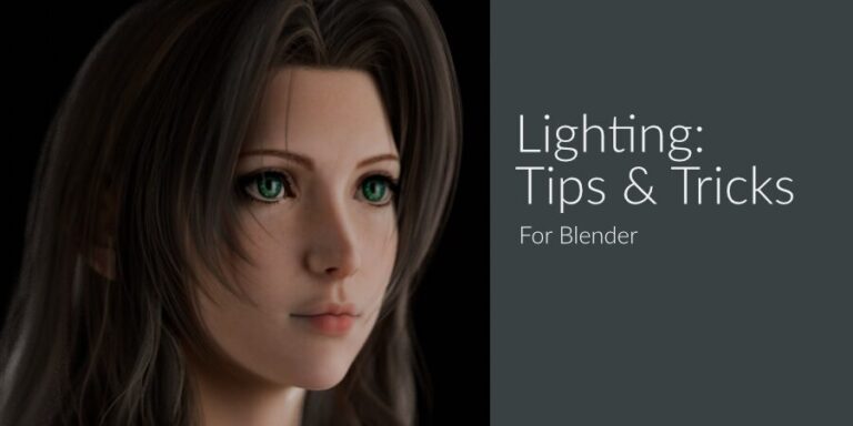 Blender: Hints and Tips for Lighting - Nabesaka